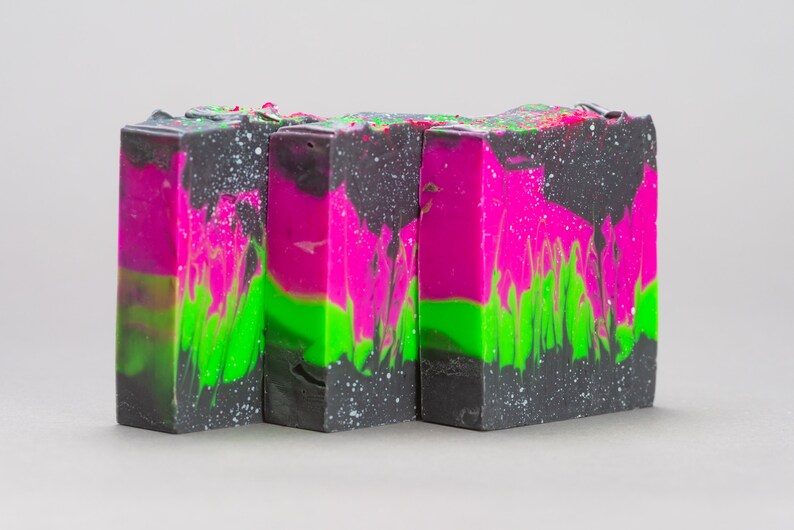 Aurora Borealis Bar Soap - Etsy
