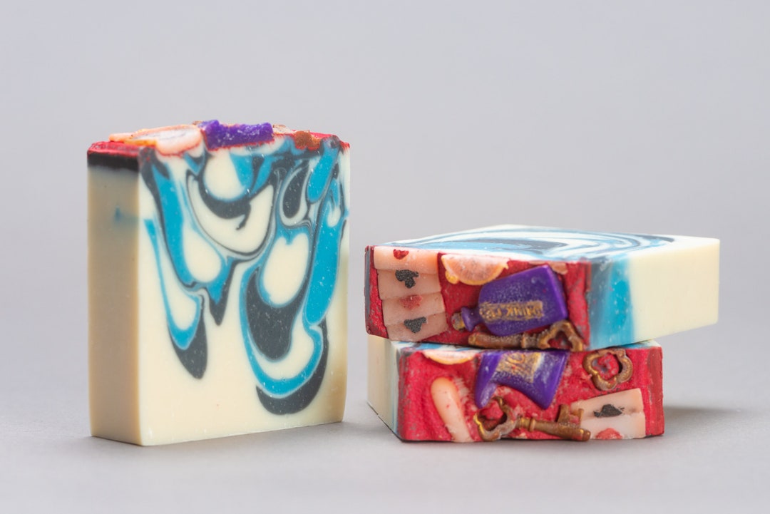 Alice in Wonderland - Lewis Caroll - Bar Soap - Etsy