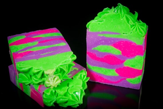 Alien Invader Frosted Artisan Soap Invader Zim Inspired - Etsy