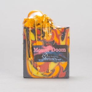 Mount Doom - Lord of the Rings Inspired Bar Soap - Etsy