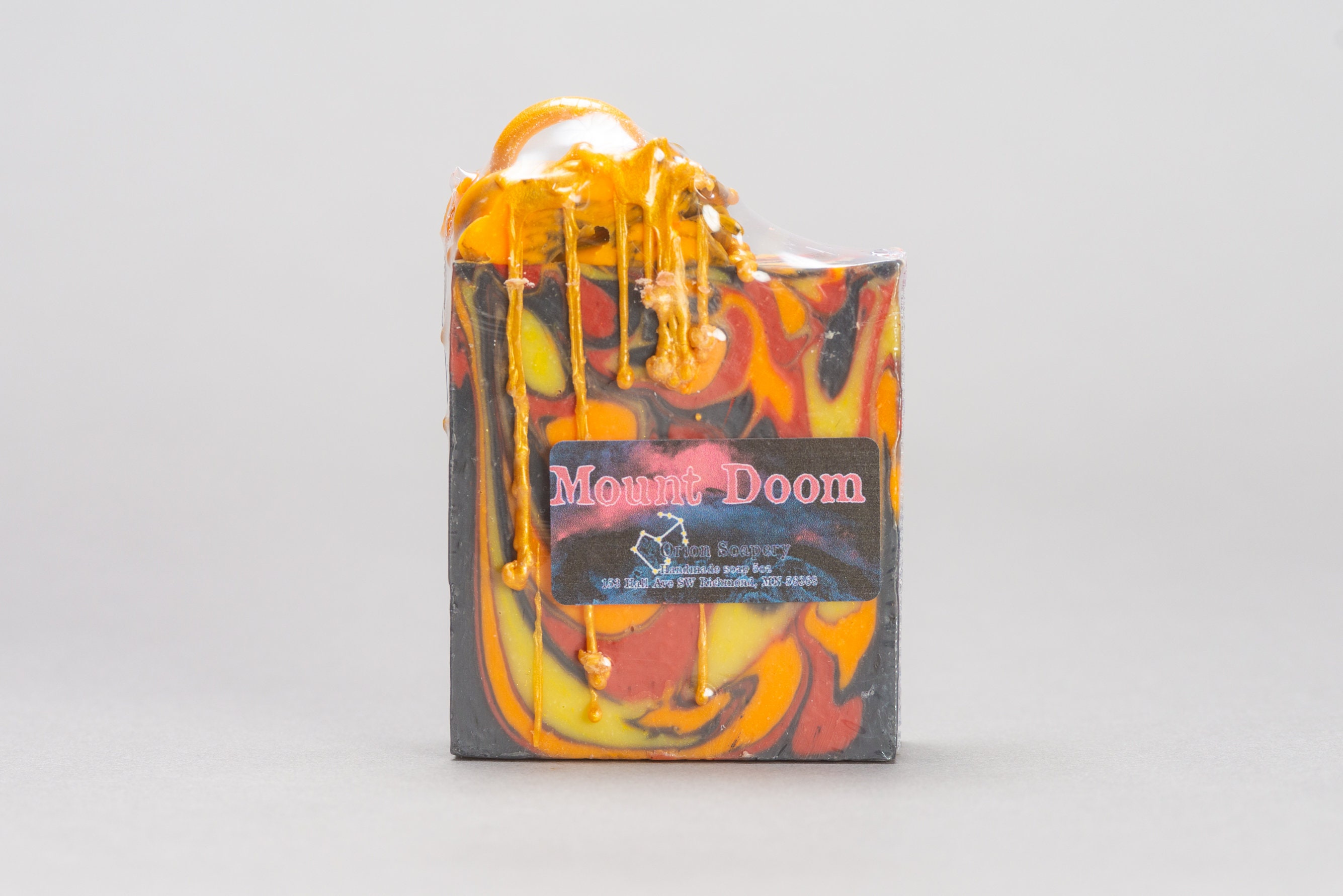 Mount Doom - Lord of the Rings Inspired Bar Soap - Etsy
