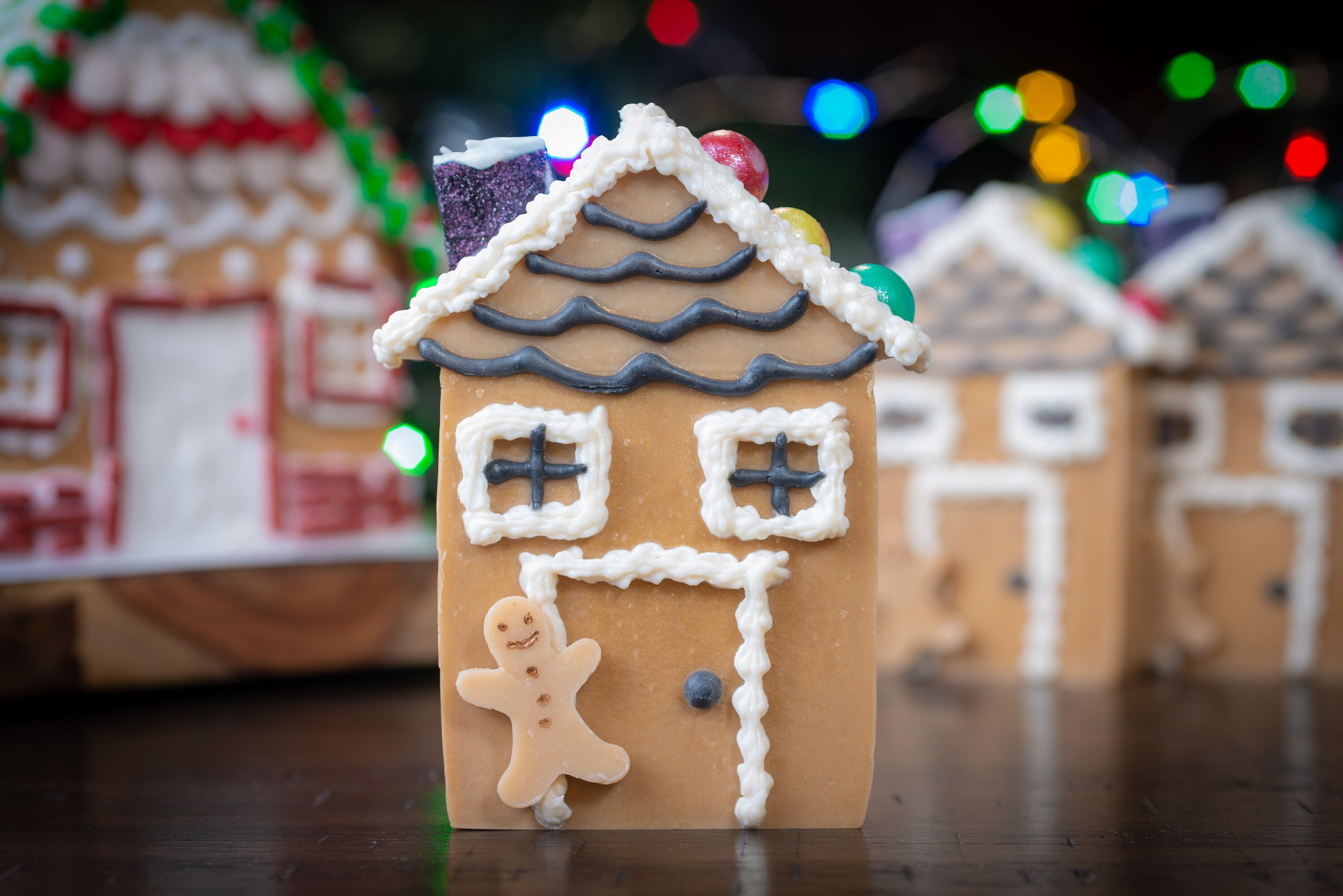 Gingerbread House Bar Soap - Etsy