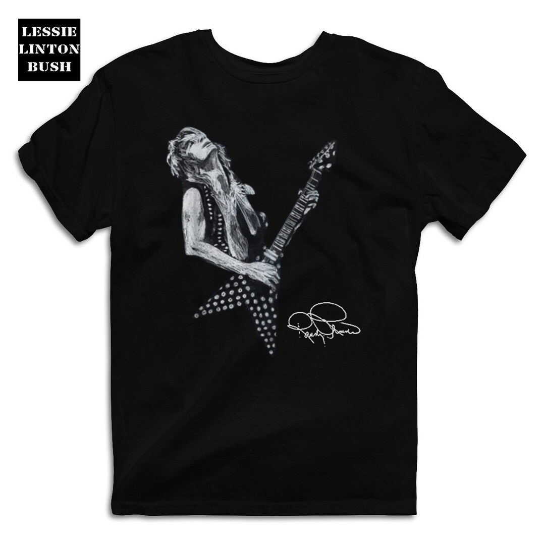 Vintage Printed Randy Rhoads Unisex T-shirt - Etsy