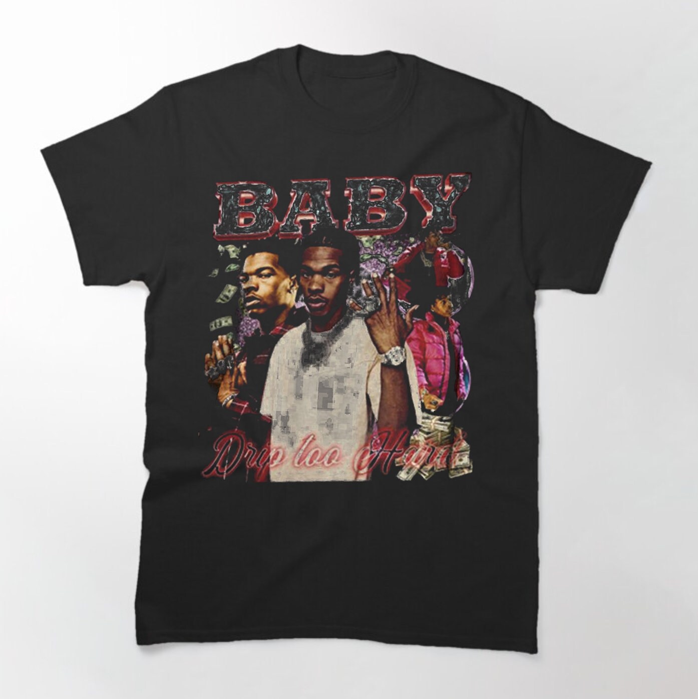Vintage Lil Baby Graphic Shirt, Rapper 2021 Shirt - Etsy