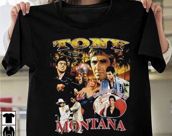 Tony Montana Shirt - Etsy