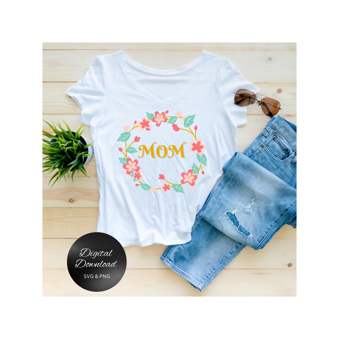 Svg maman, Maman png, Svg fête des mères, Svg mère, PNG mère - Etsy France