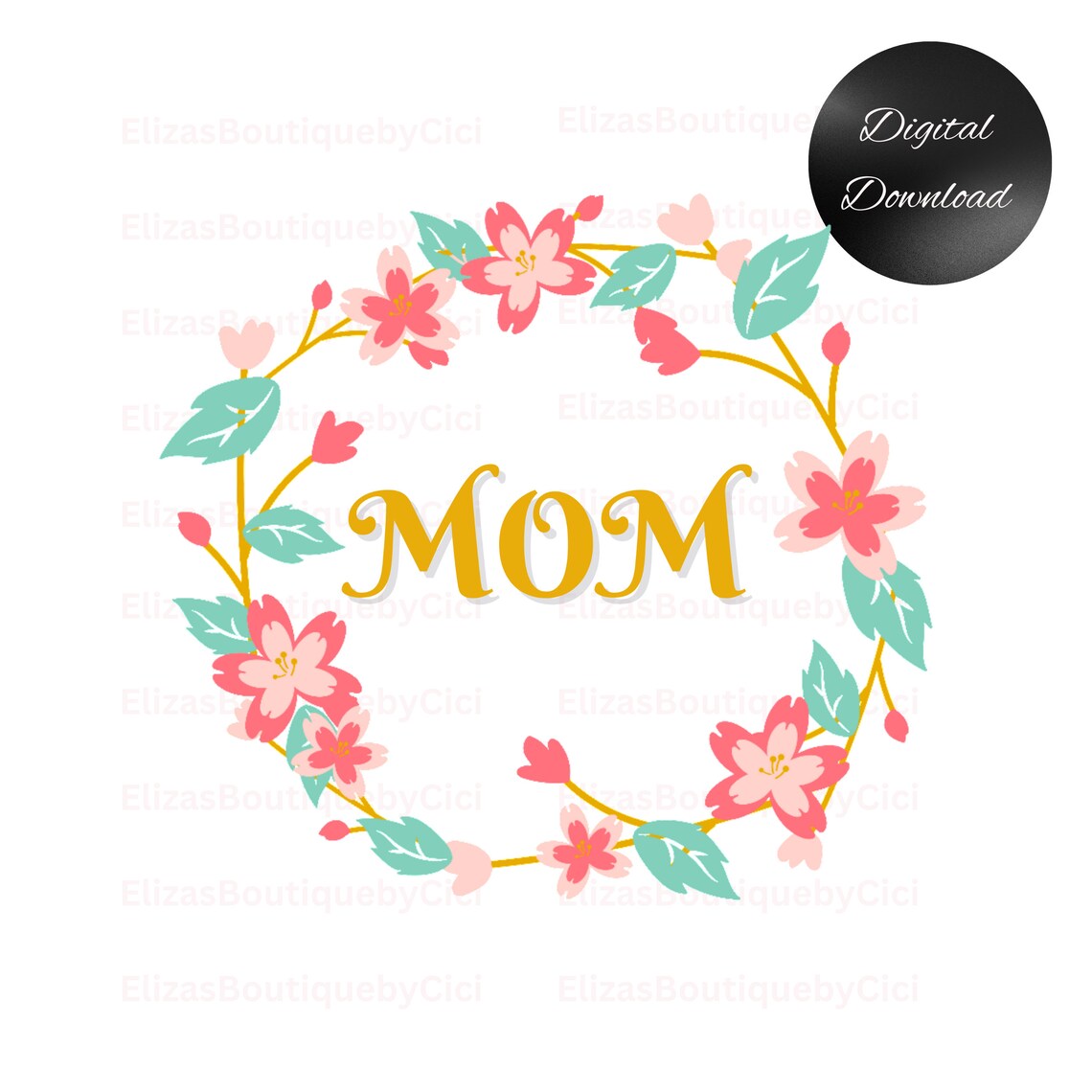 Svg maman, Maman png, Svg fête des mères, Svg mère, PNG mère - Etsy France