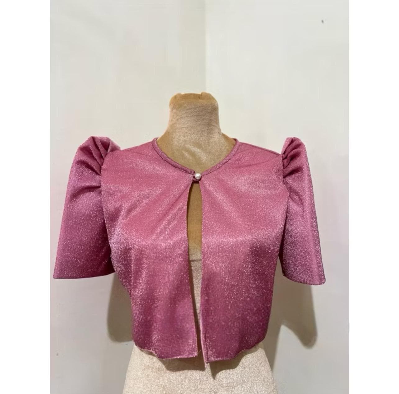 Modern Filipiniana Bolero Top for Women - Etsy