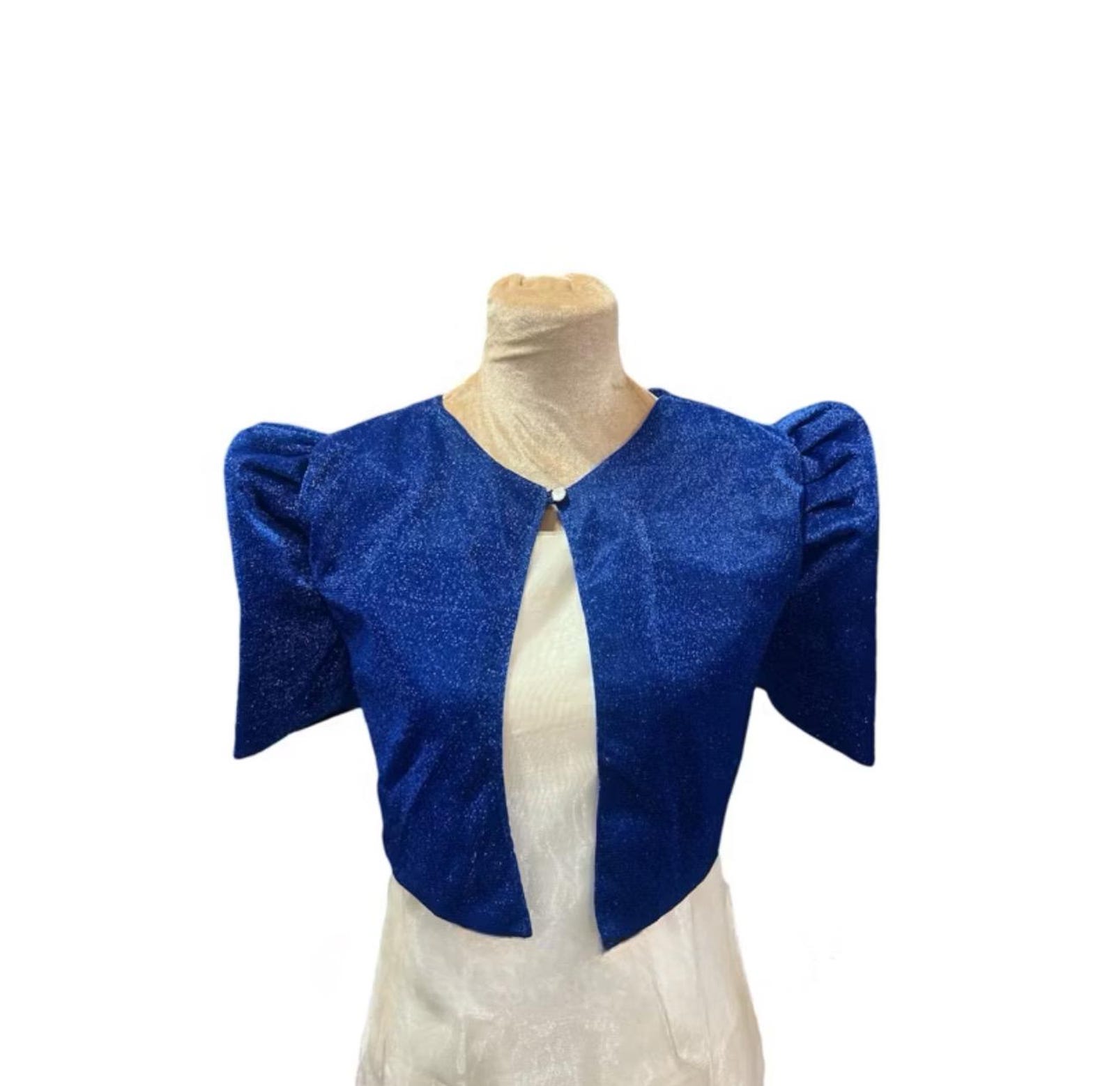 Modern Filipiniana Bolero Top for Women - Etsy