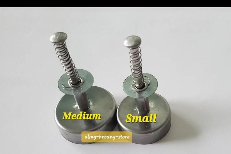 Polvoron Molder: Round & Oval Cookie Press - Etsy