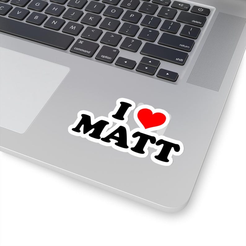 I Heart/love Matt Sturniolo Sticker, Sturniolo Triplets - Etsy
