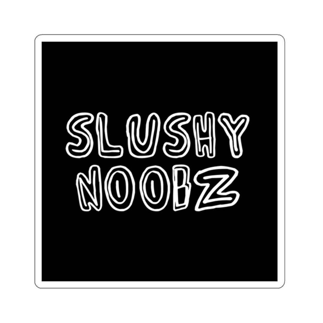 Slushy Noobz Sticker Black Background, Hamzah and Martin - Etsy