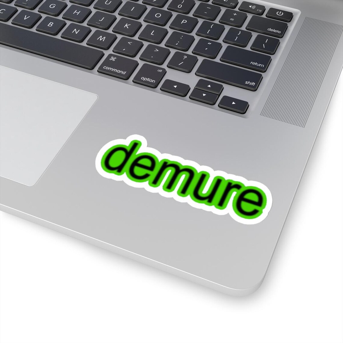 Demure BRAT Sticker Charli Xcx - Etsy