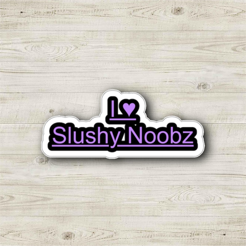 Slushy Noobz - Etsy