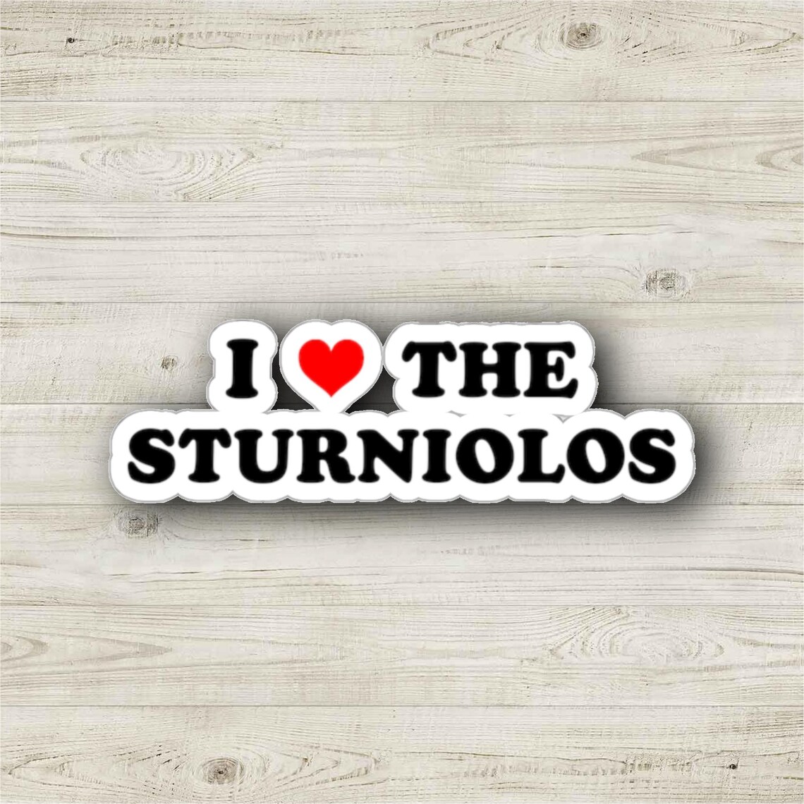 I Heart/love the Sturniolos Sticker, Sturniolo Triplets - Etsy
