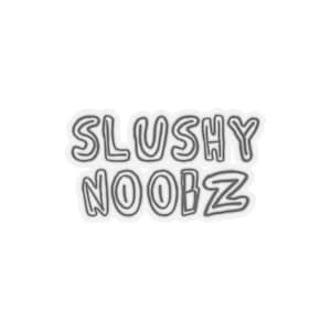 Slushy Noobz Sticker, Hamzah and Martin - Etsy