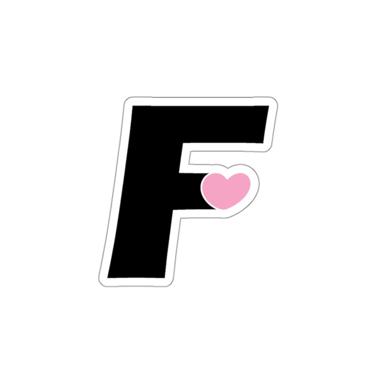 Fresh Love F Pink Sticker, Chris Sturniolo, Sturniolo Triplets - Etsy