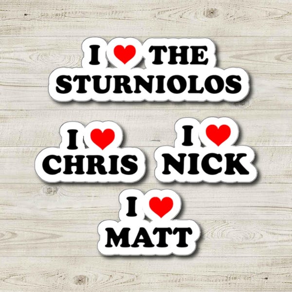 Sturniolo Triplets Flag - Etsy