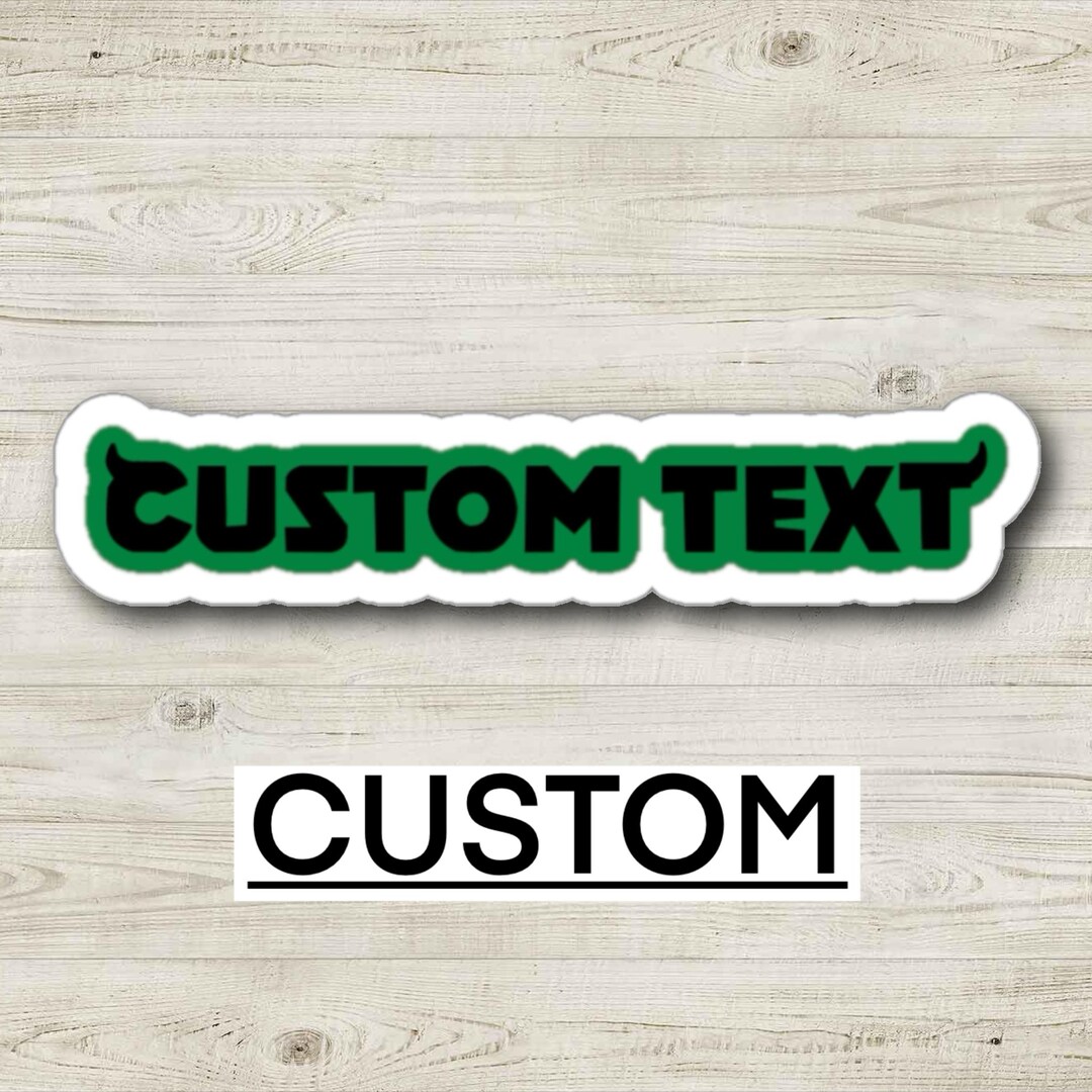 CUSTOM Chromakopia Tyler the Creator Green Border Sticker - Etsy Australia