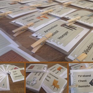 Toddler Activity Quiet Book, Preschool Pre-k + Kindergarten, Printable ...