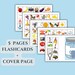 Alphabet Matching Activity, Toddler Busy Book Page, Printable Letters ...