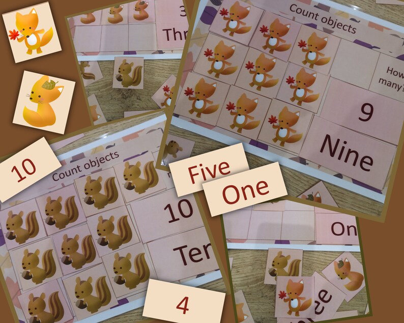 Fall Activities for Kids Printable Homeschool Learning Kindergarten Pre ...