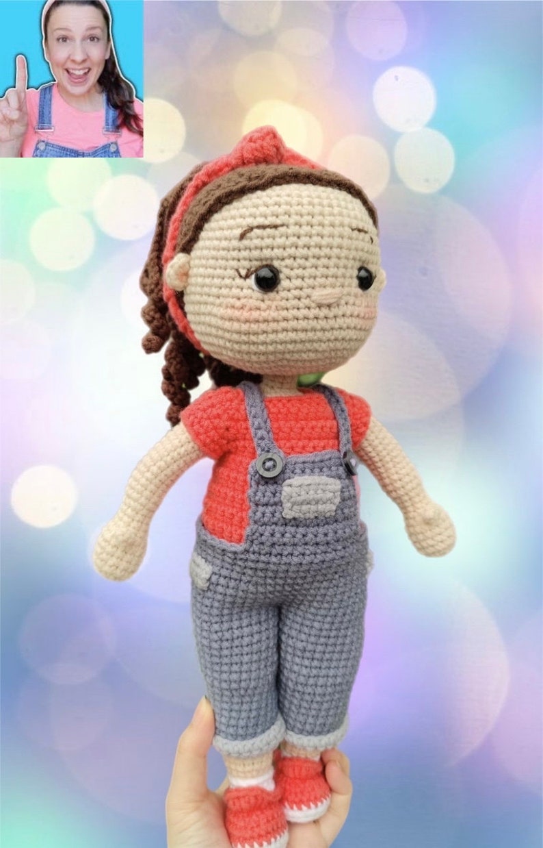 Crochet Ms Rachel Doll Miss Rachel Doll Ms Rachel Birthday - Etsy