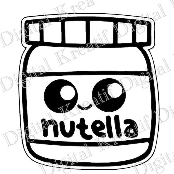 Nutella - Etsy
