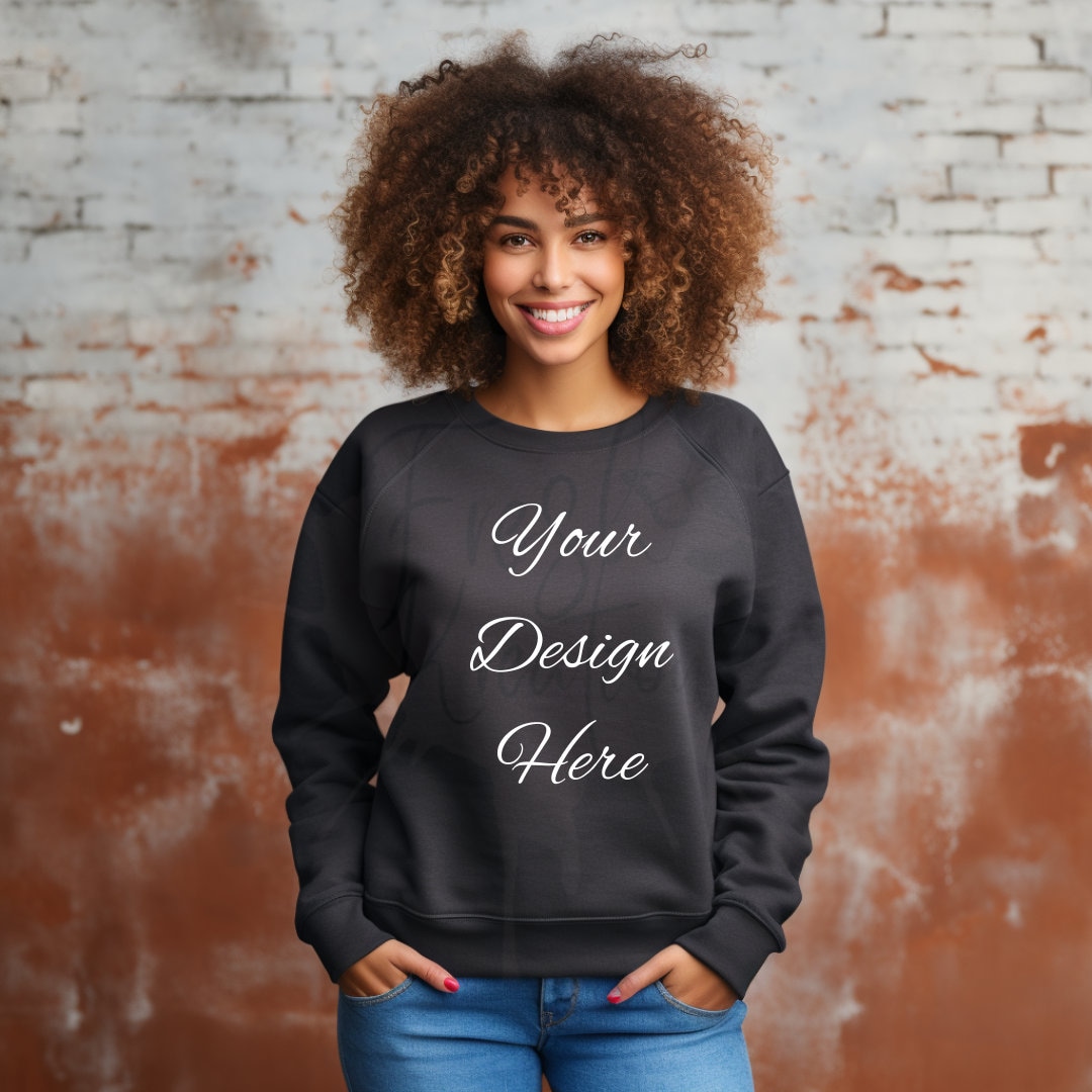 Gildan | Model Mock up | Black Jersey Model Mock up | Model Mock Up - Etsy