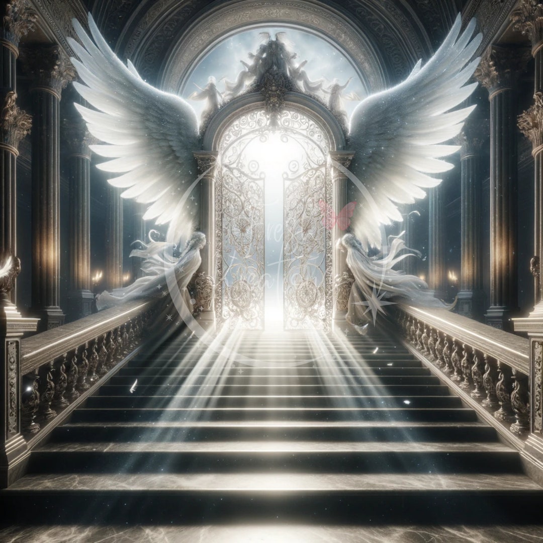 Stairway to Heaven | in Loving Memory PNG | Christian, Funeral, Heaven ...
