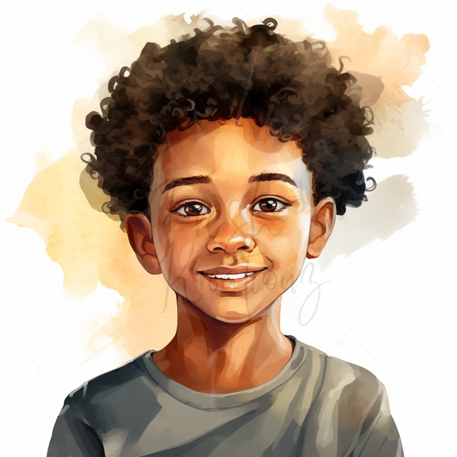 Black Boys Clipart, Black Boy PNG, Friends Png, Boy Clip Art, Little ...