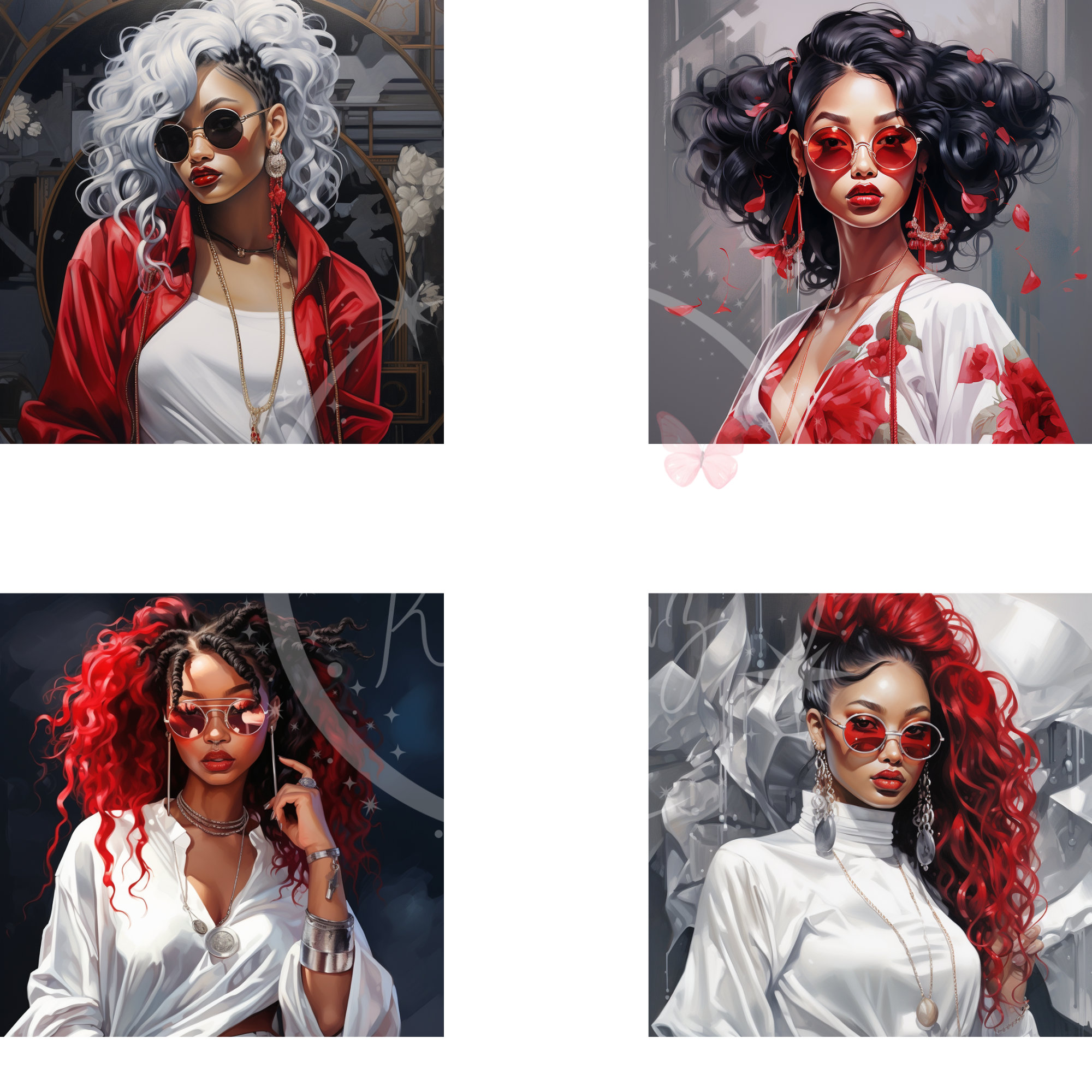 Stunning Afro, African American Pop Art, Graphic Designs, Melanin Print ...