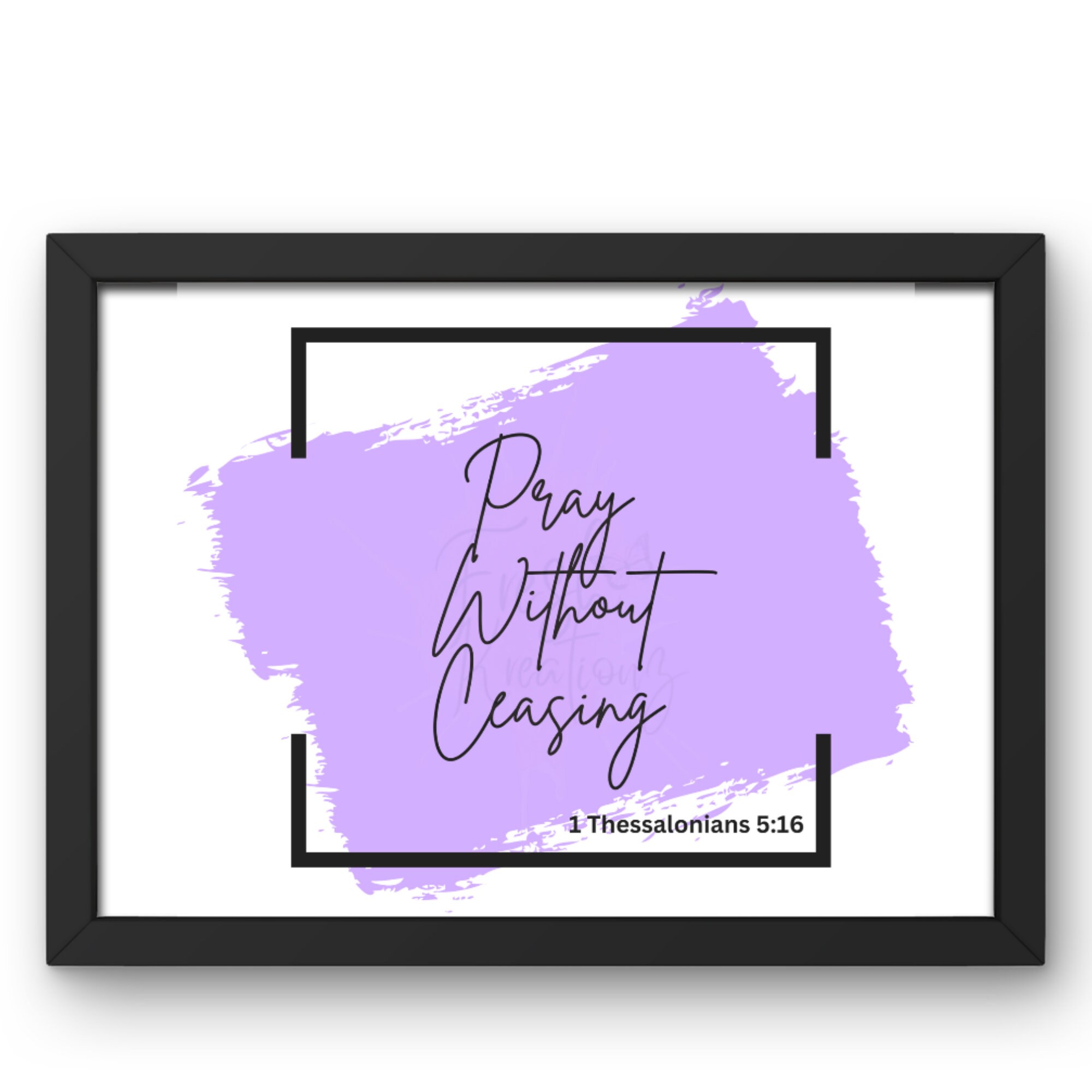 Pray Without Ceasing Svg, Christian Svg, Pray Svg, Prayer Svg, Faith ...