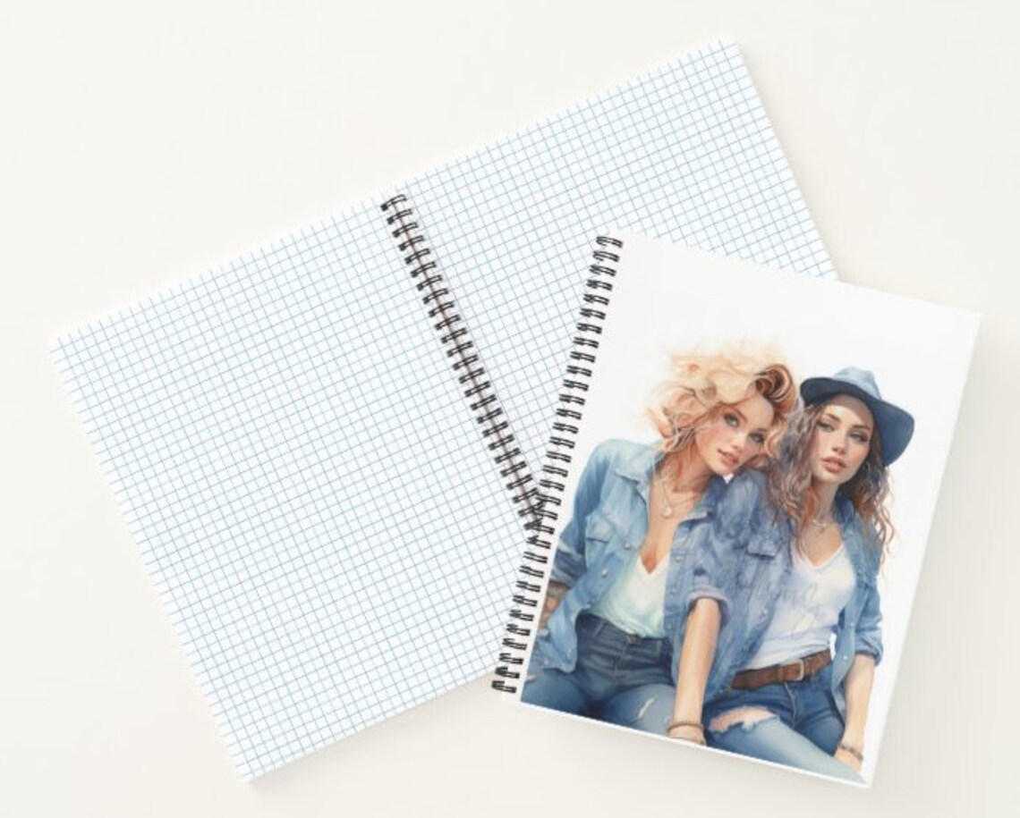 Denim Girl Clipart Watercolor Denim Fashion Girl Clipart, Denim Women ...