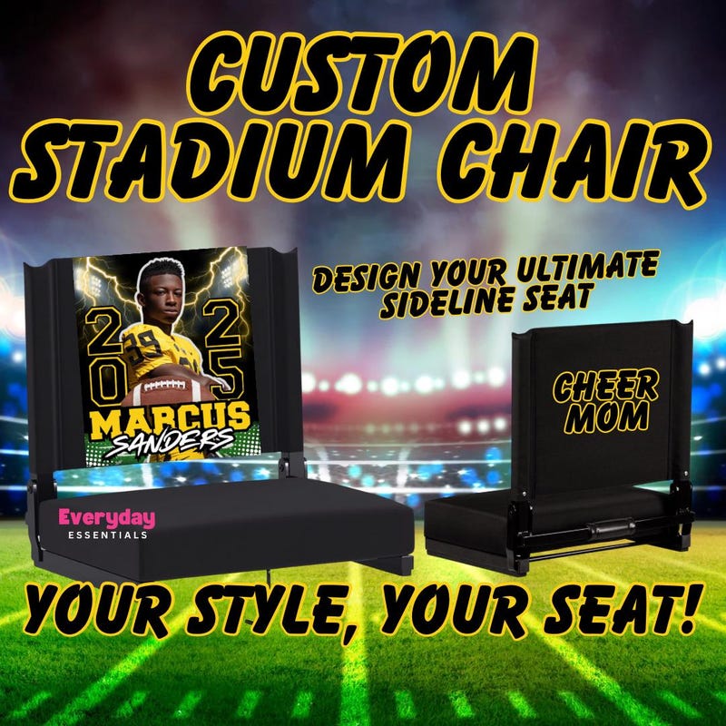 Stadium Chair - Etsy