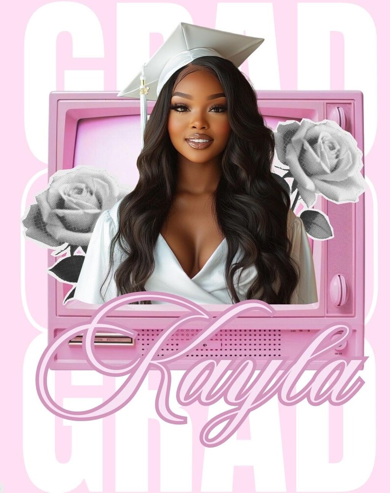 Editable (5) Graduation Brochure Template (4 Pages) | Canva Digital ...