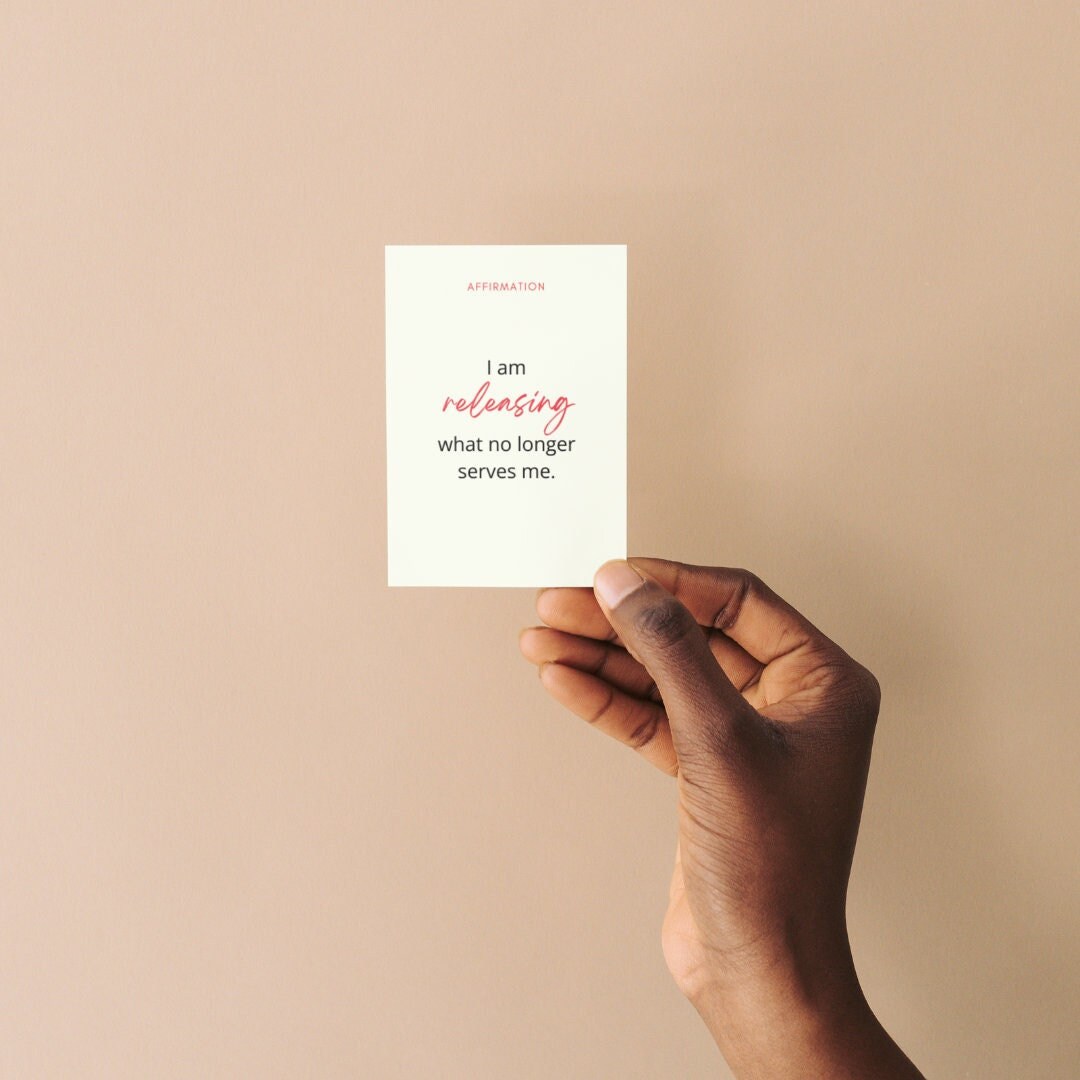 20 Morning Positive Affirmation Cards Printable, Daily Affirmations ...