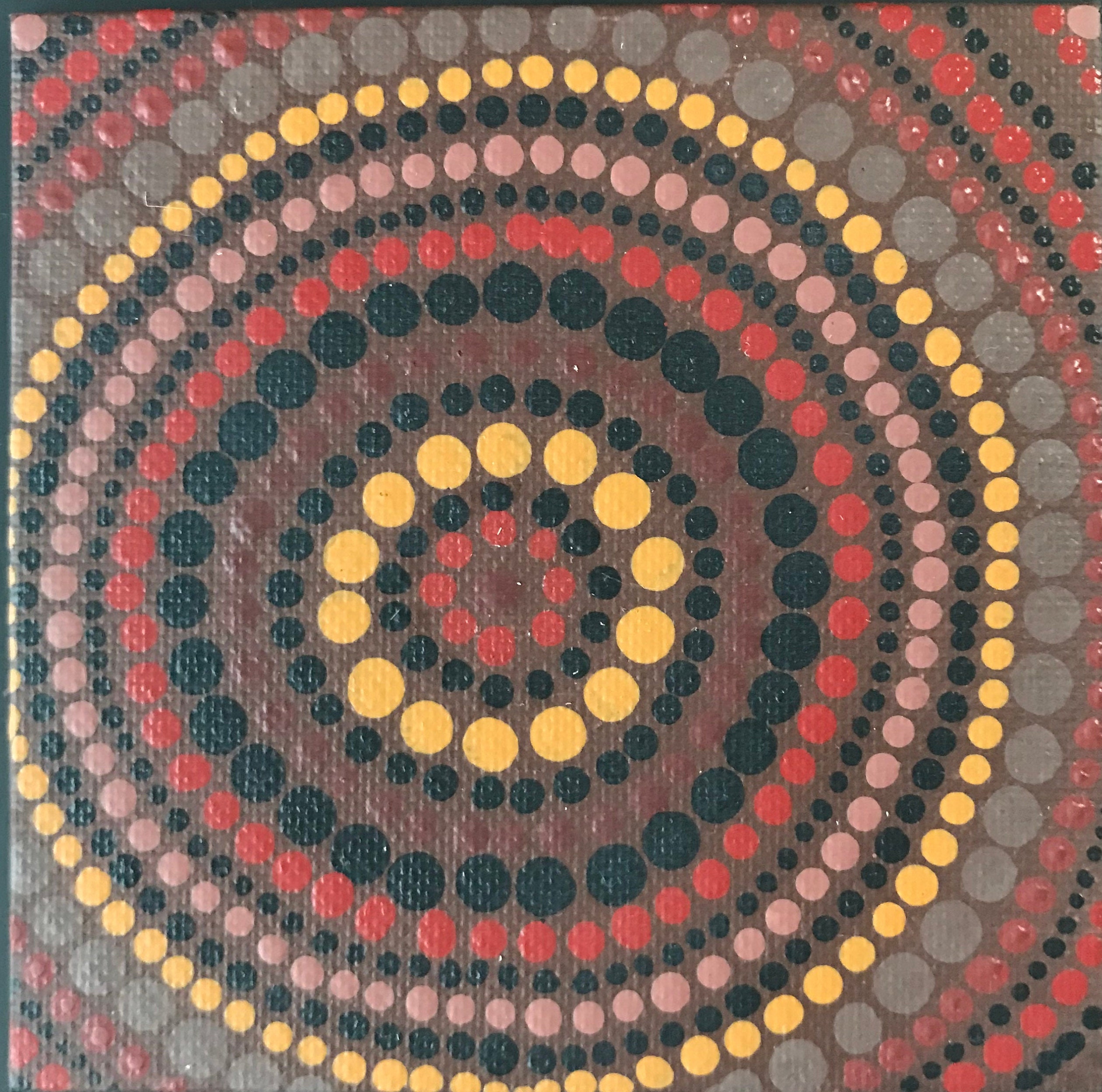 Original Dot Art Wall Décor - Etsy