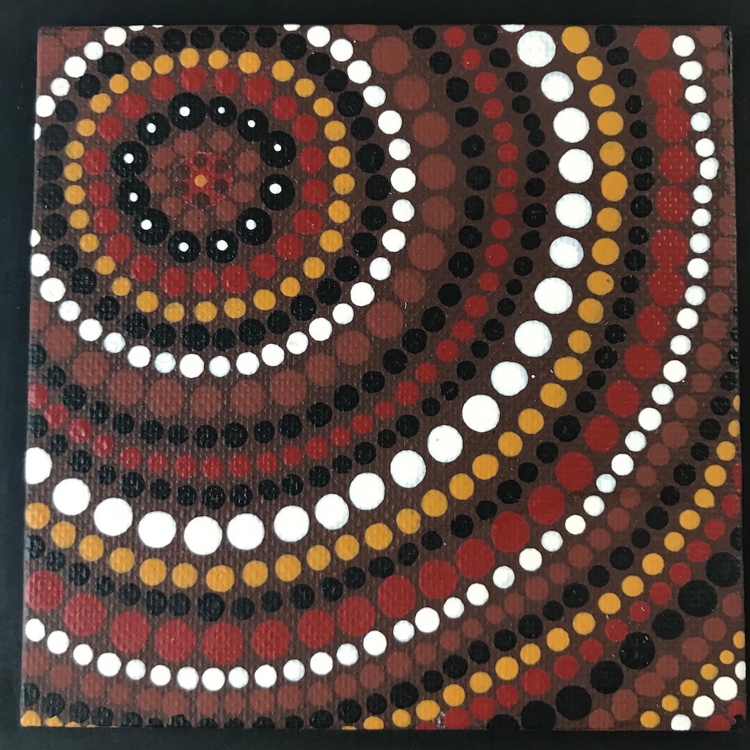 Original Dot Art Wall Decor - Etsy