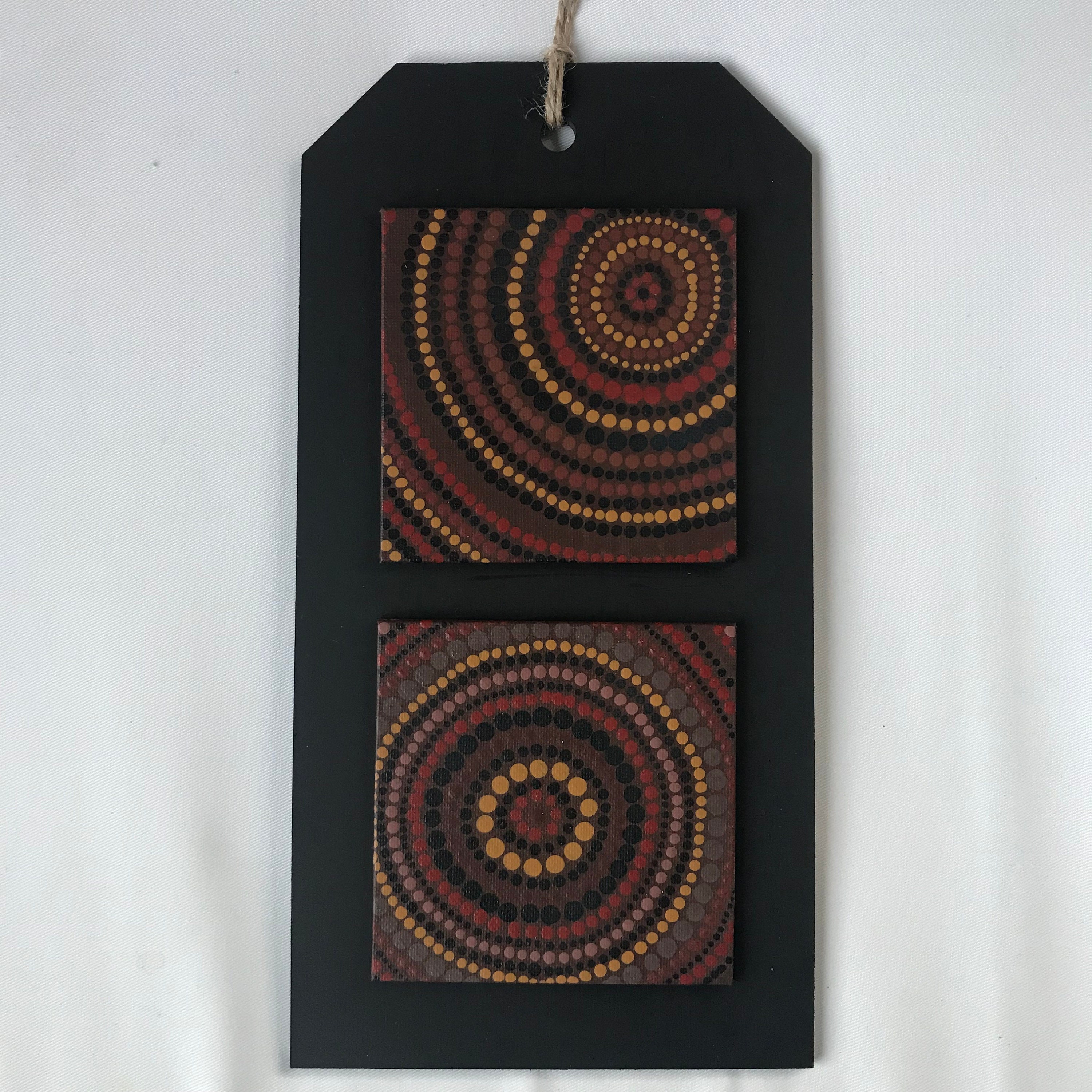 Original Dot Art Wall Décor - Etsy