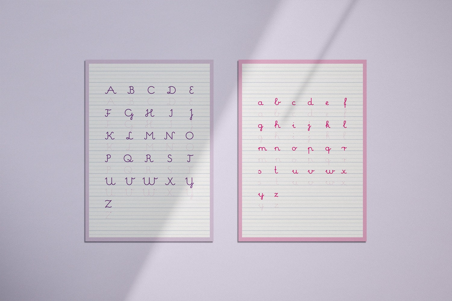 Handwriting Practice Sheets for Children English and Hungarian Alphabet ...