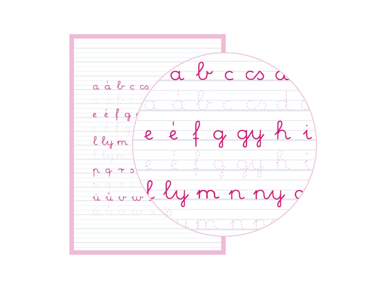 Handwriting Practice Sheets for Children English and Hungarian Alphabet ...