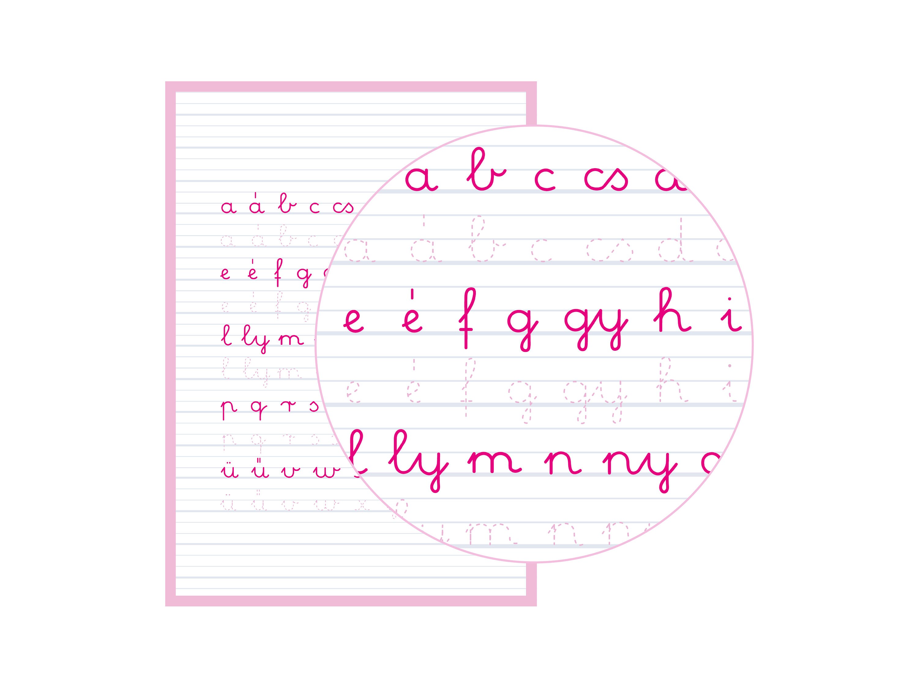 Handwriting Practice Sheets for Children English and Hungarian Alphabet ...