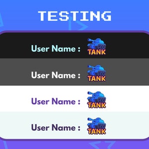 Animated Emote for Streamer - Twitch Emote - Discord Emote - TANK - Etsy