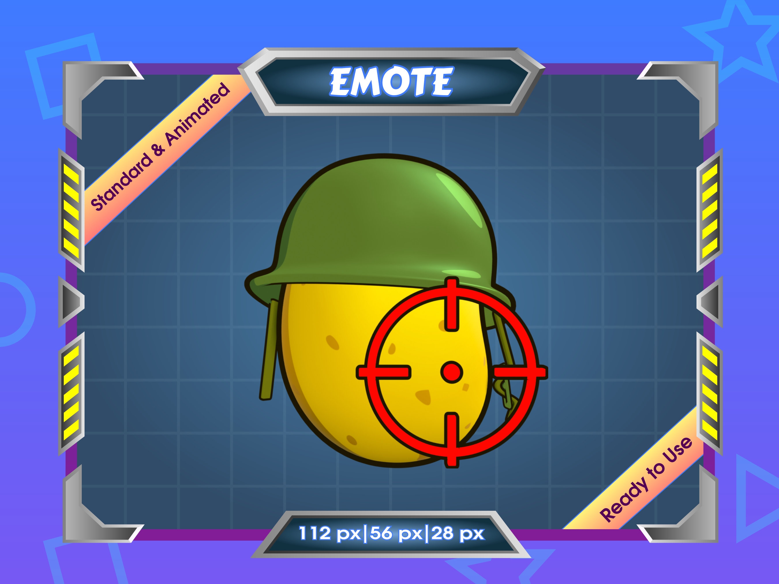 Emote for Streamer Static Emote Animated Emote Twitch Emote Discord ...