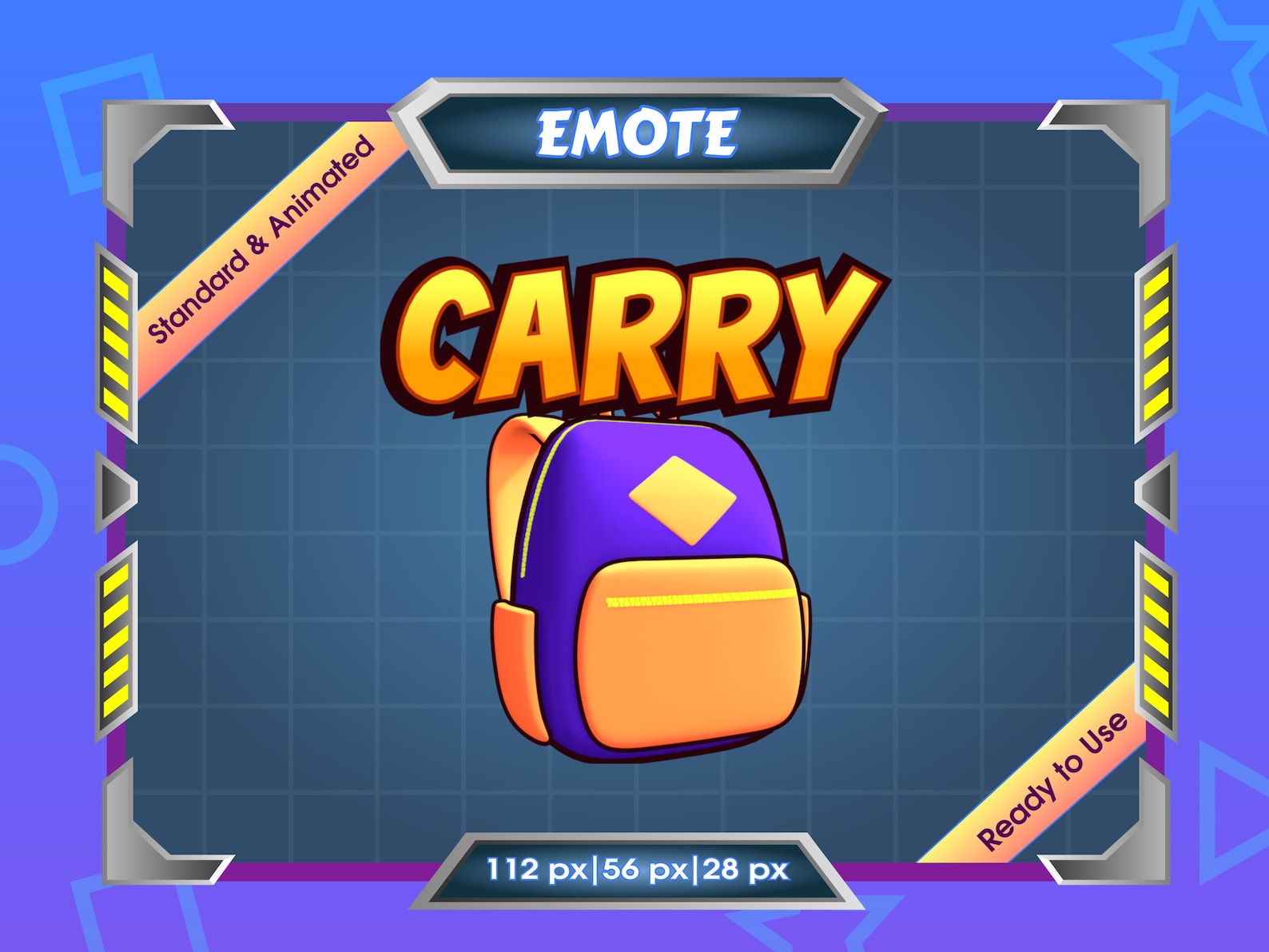 Emote for Streamer | Static Emote | Animated Emote | Twitch Emote ...