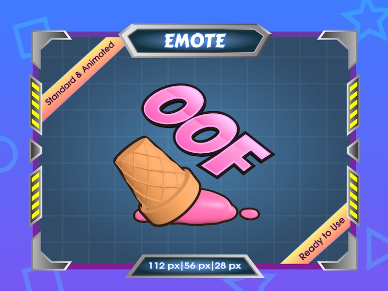 Emote for Streamer Static Emote Animated Emote Twitch Emote Discord ...