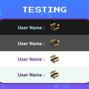 Pew Pew - Animated Emote - Static Emote - Twitch Emote - Discord Emote ...