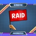 Animated Emote - Twitch Emote - Discord Emote - RAID Flag - Etsy