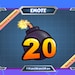 20 Bomb Animated Emote for Twitch/discord Streamer (digital File) - Etsy
